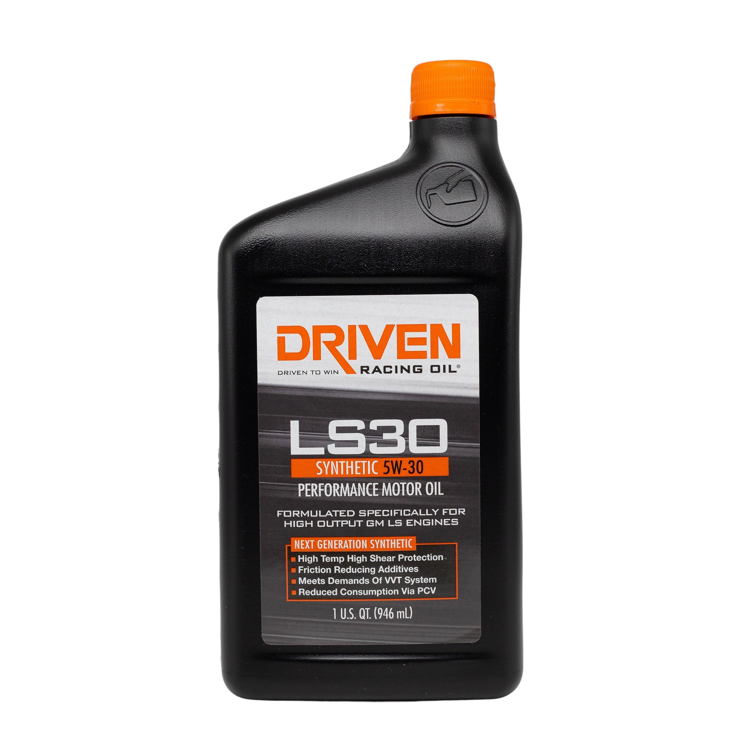 LS30 SAE 5W-30 Synthetic Oil | Quart – Driven Racing Oil