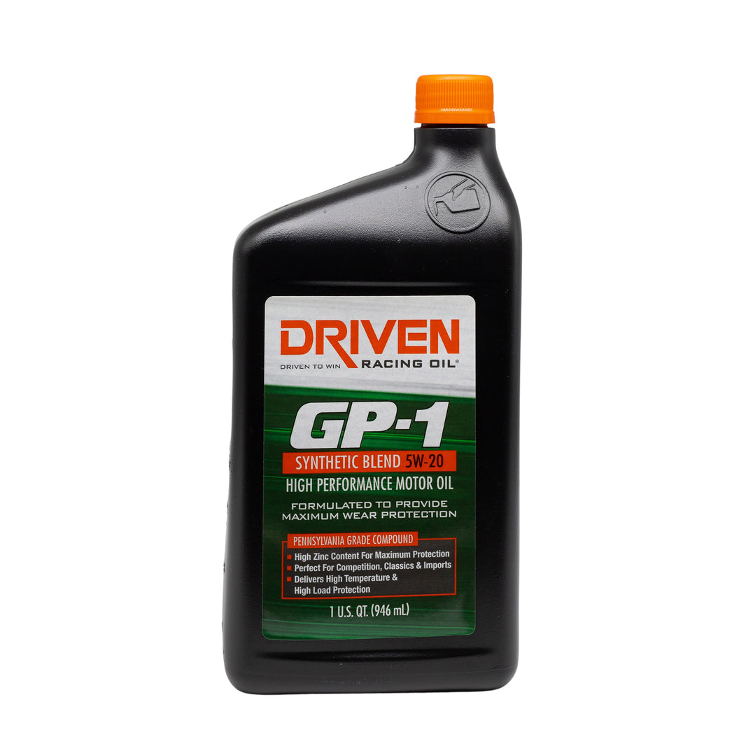GP-1 High-Performance Oil | GP-1 High-Performance Motor Oil