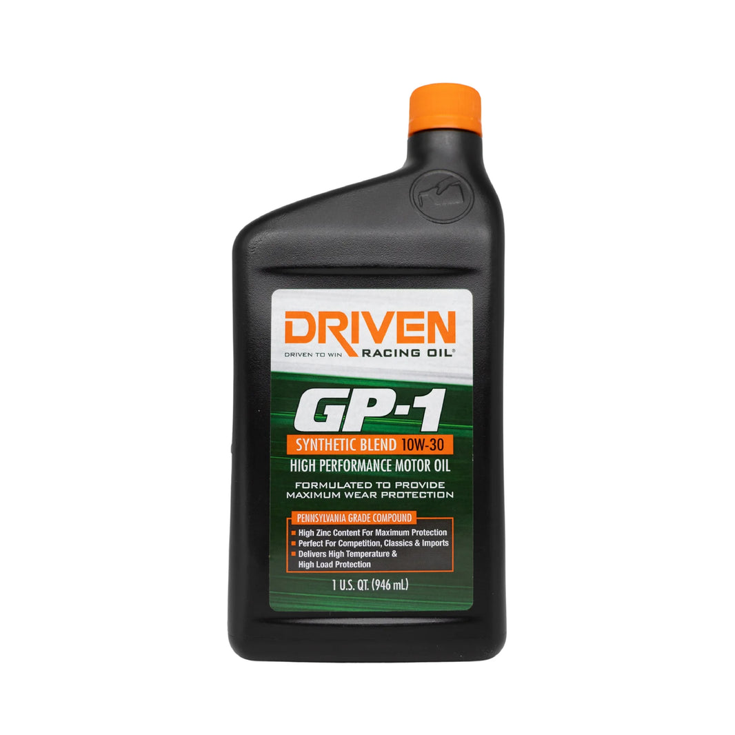 Driven Racing Oil: Protection + Performance – Driven Racing Oil