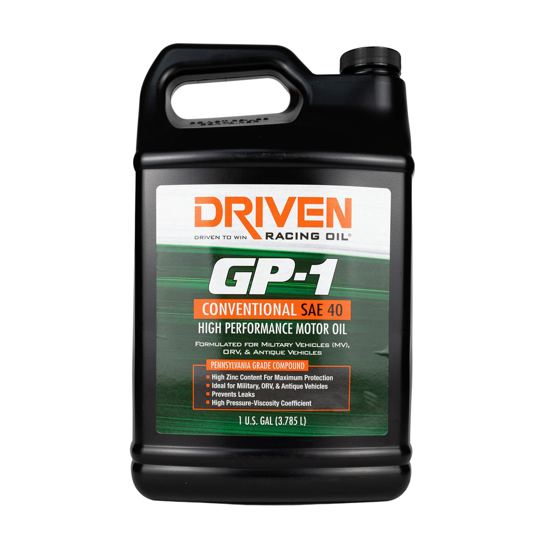 GP-1 | High Performance Engine Oil – Driven Racing Oil