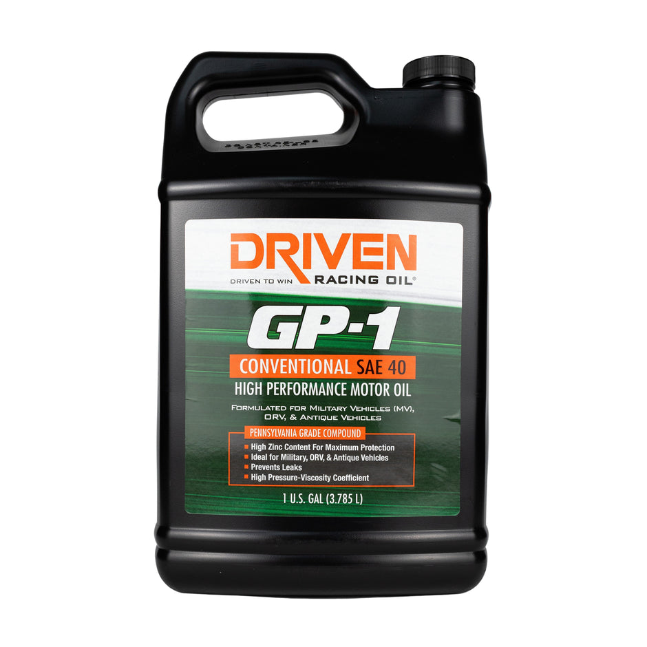 GP-1 | High Performance Engine Oil – Driven Racing Oil