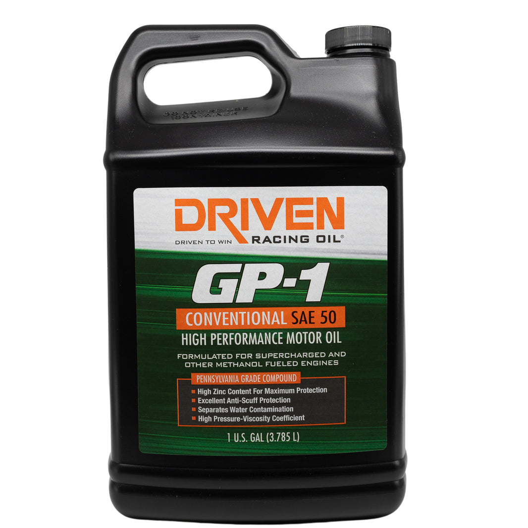 GP-1 High-Performance Oil | GP-1 High-Performance Motor Oil