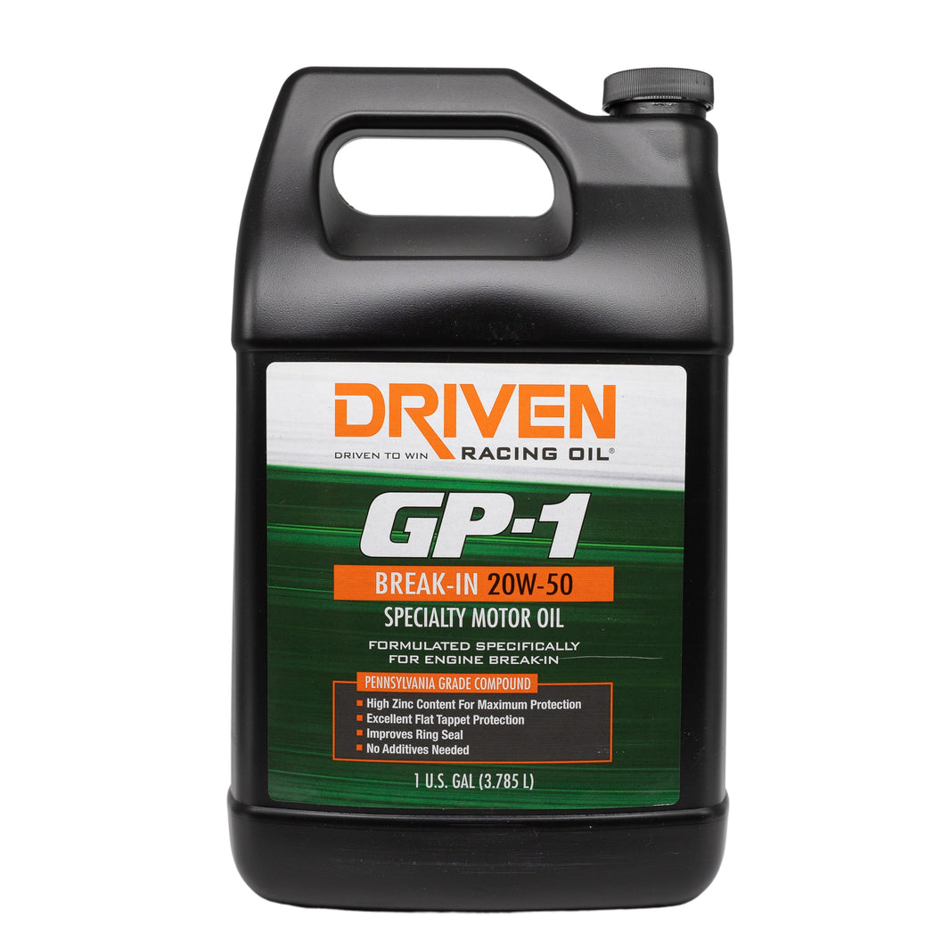 GP-1 | High Performance Engine Oil – Driven Racing Oil