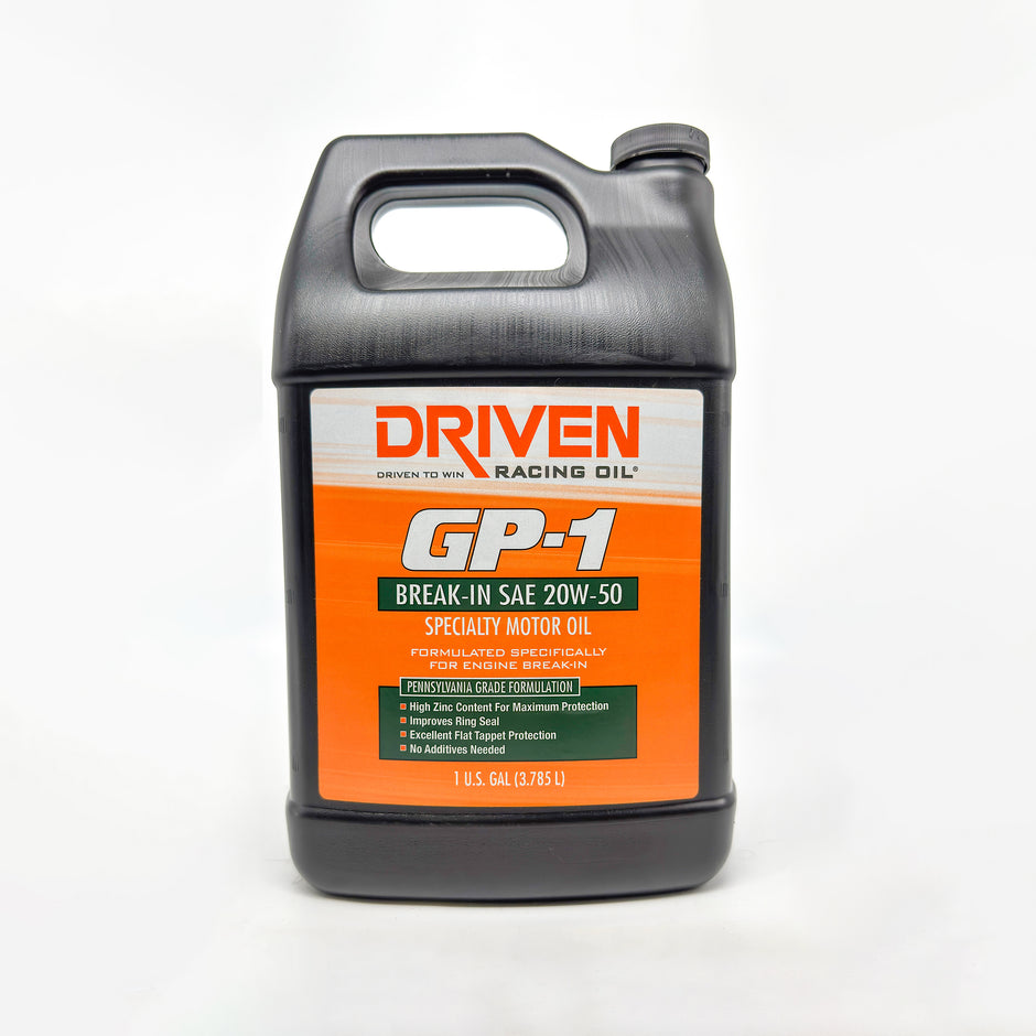 Break-In Engine Oil – Driven Racing Oil