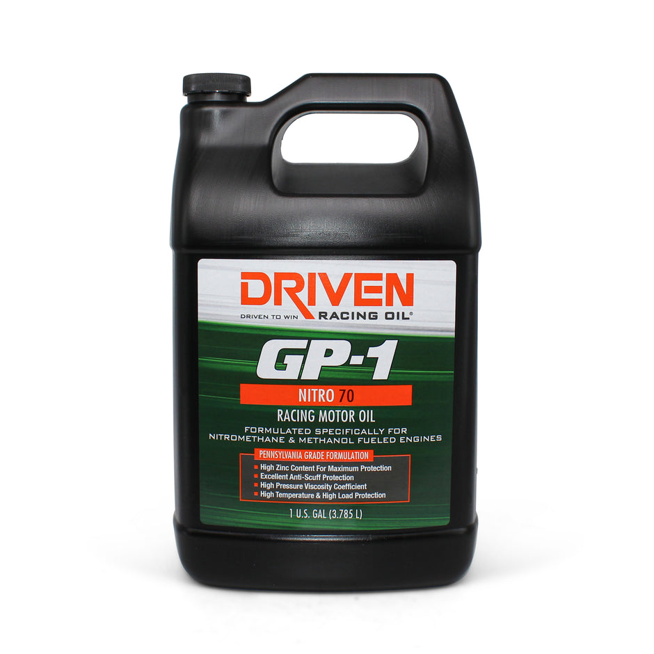 GP-1 | High Performance Engine Oil – Driven Racing Oil