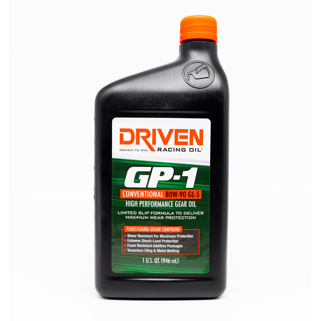 GP-1 80W-90 GL-5 Gear Oil | Quart – Driven Racing Oil