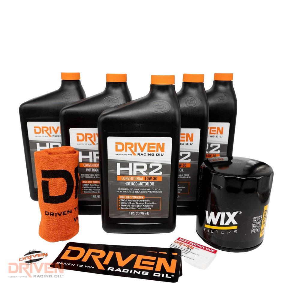 Hot Rod Oil | Hot Rod Engine Oil | Driven Racing Oil