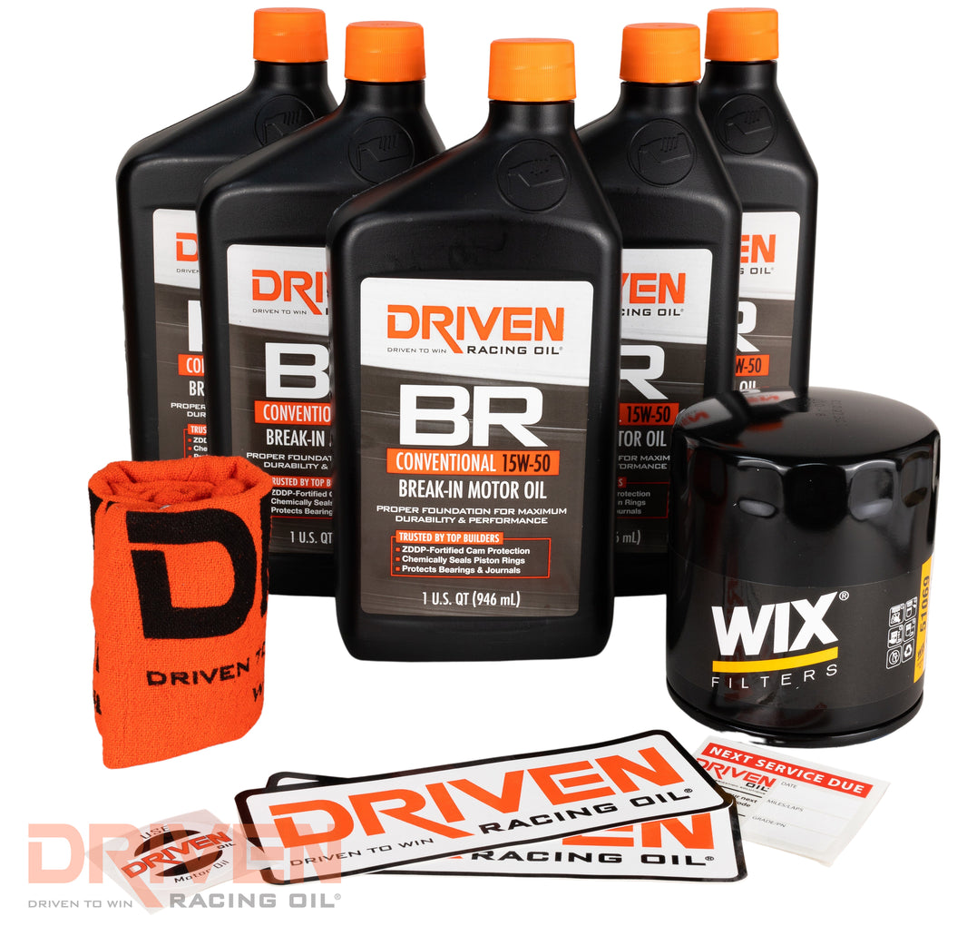 BBC - Big Block Chevy – Driven Racing Oil