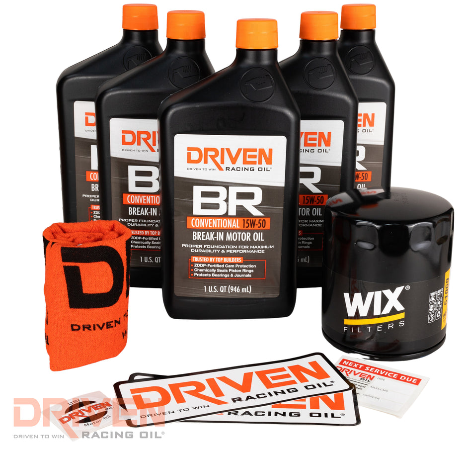 Break-In Engine Oil – Driven Racing Oil