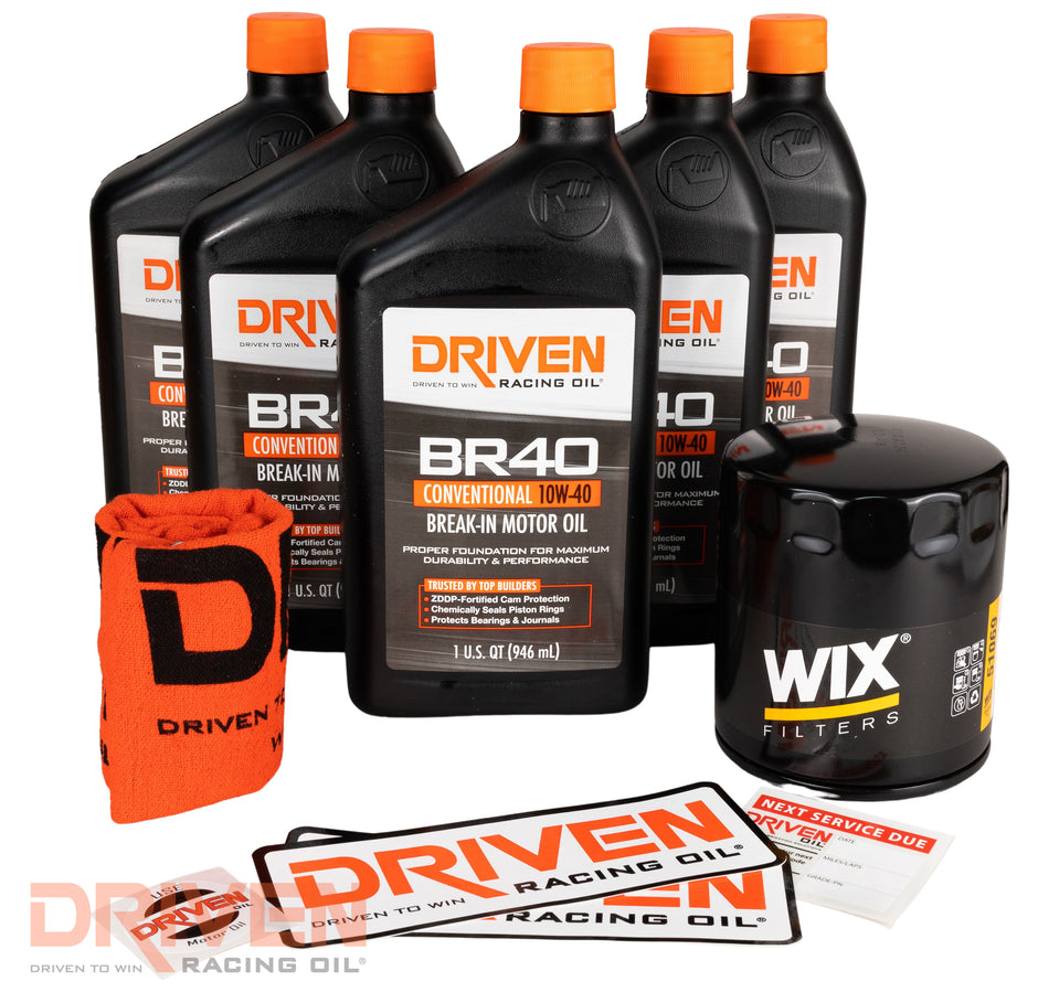All-In-One | Oil Change Kits – Driven Racing Oil