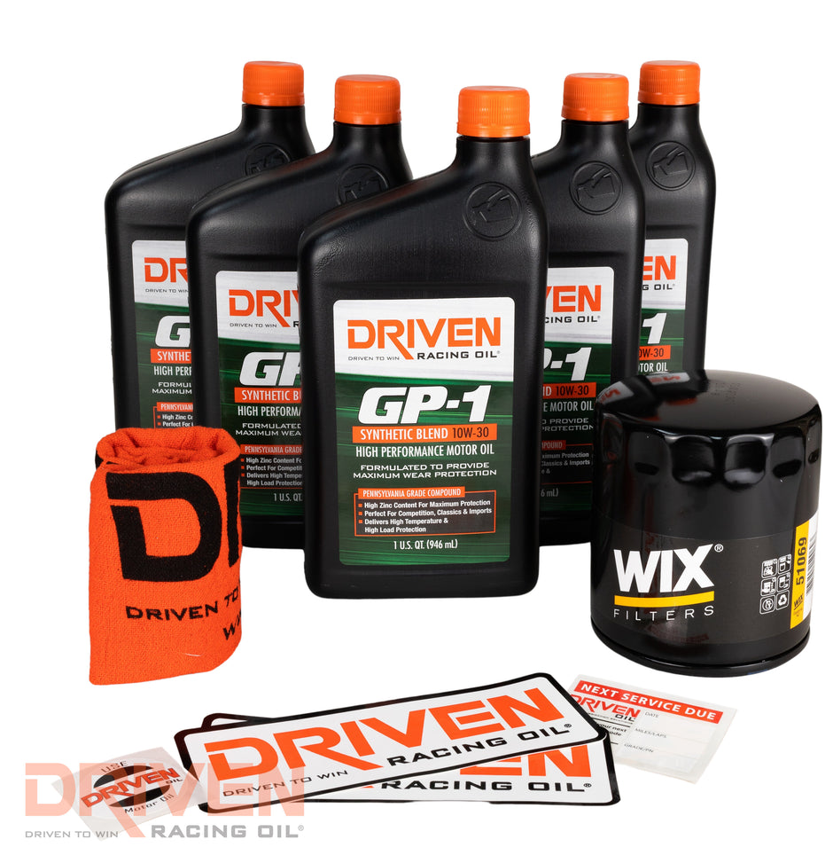 Performance Engine | Oil Change Kit – Driven Racing Oil