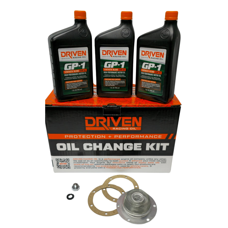 Performance Engine | Oil Change Kit – Driven Racing Oil