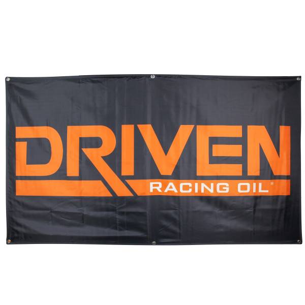 Driven Racing Oil - Single Sided Banner
