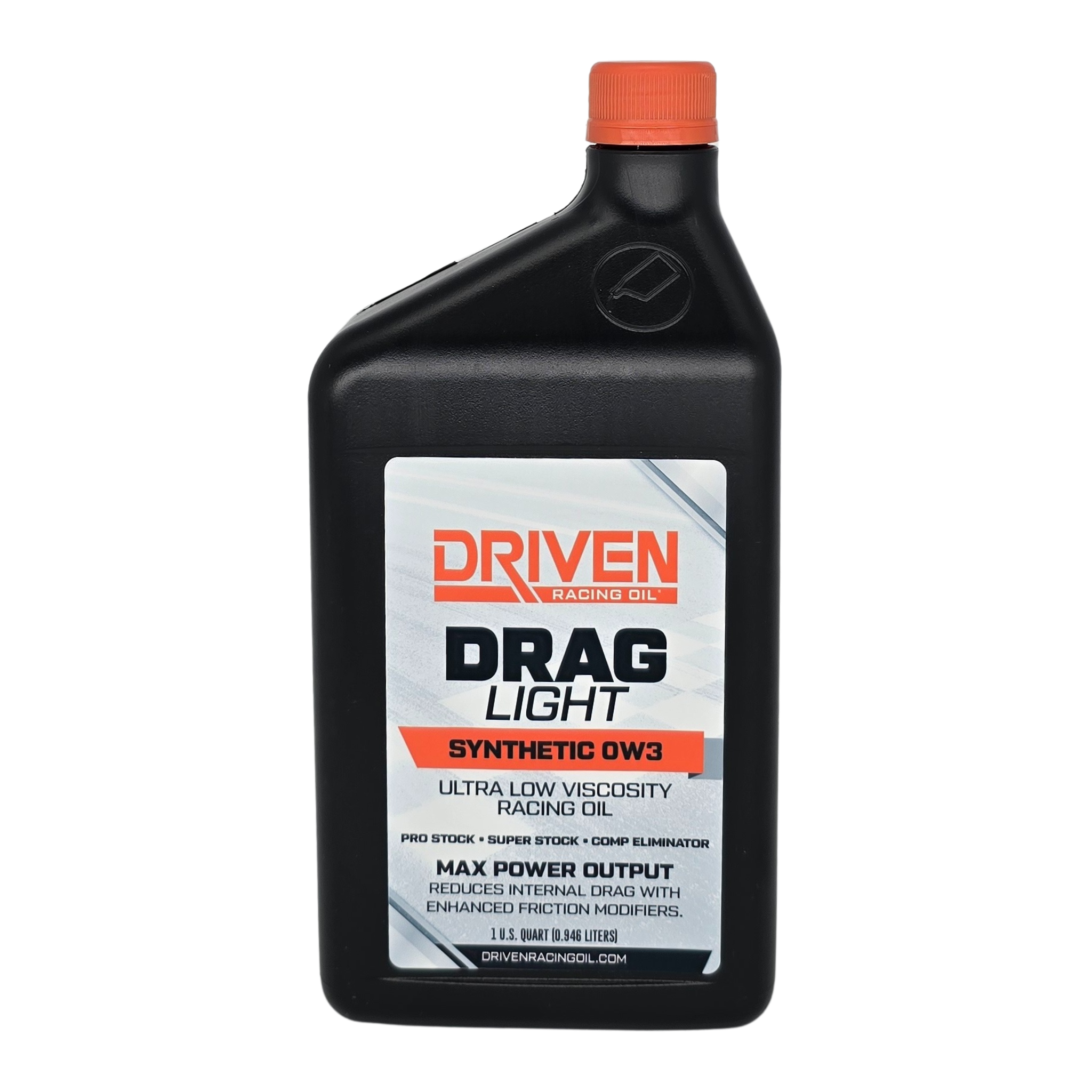Drag Light 0W-3 | Quart – Driven Racing Oil