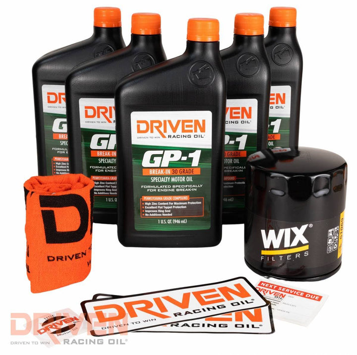 Break-In Engine Oil – Driven Racing Oil